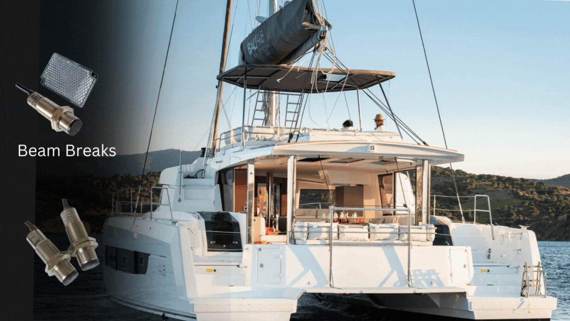 The Beam Break Unit – Pirate Lights